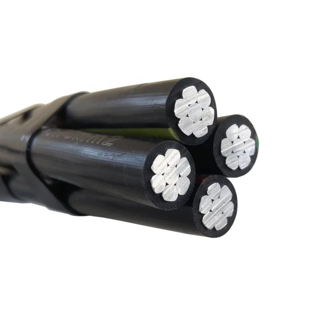 CABLE AUTOPORTANTE CAAI 3X35+NA25MM2 - JElectric Perú
