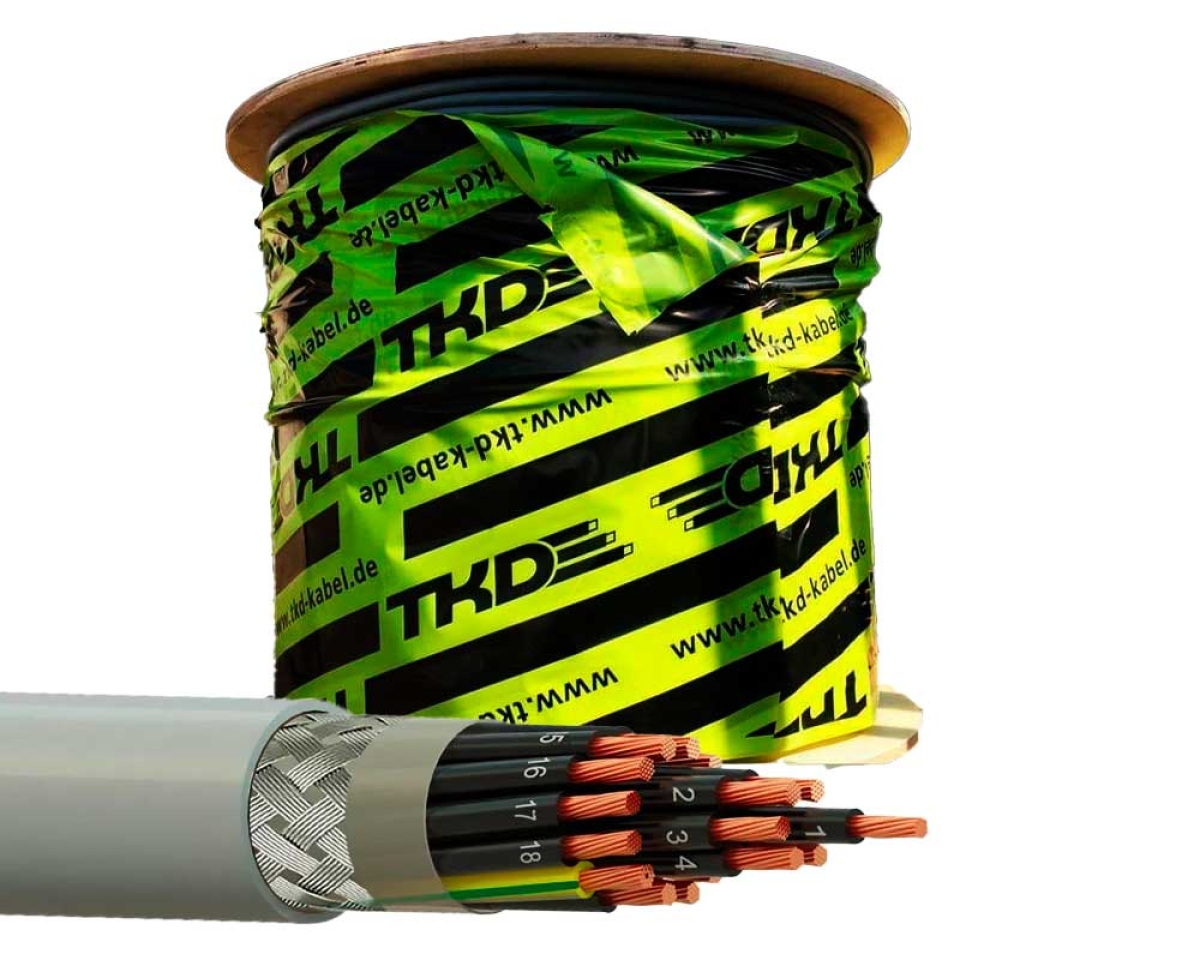 CABLE CONTROL APANTALLADO 18GX0.75MM2 TKD - JElectric Perú