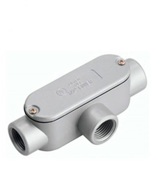 Condulet tipo T - JElectric Perú