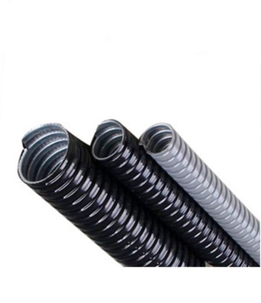 Tubería flexible recubierto PVC liviano - JElectric Perú